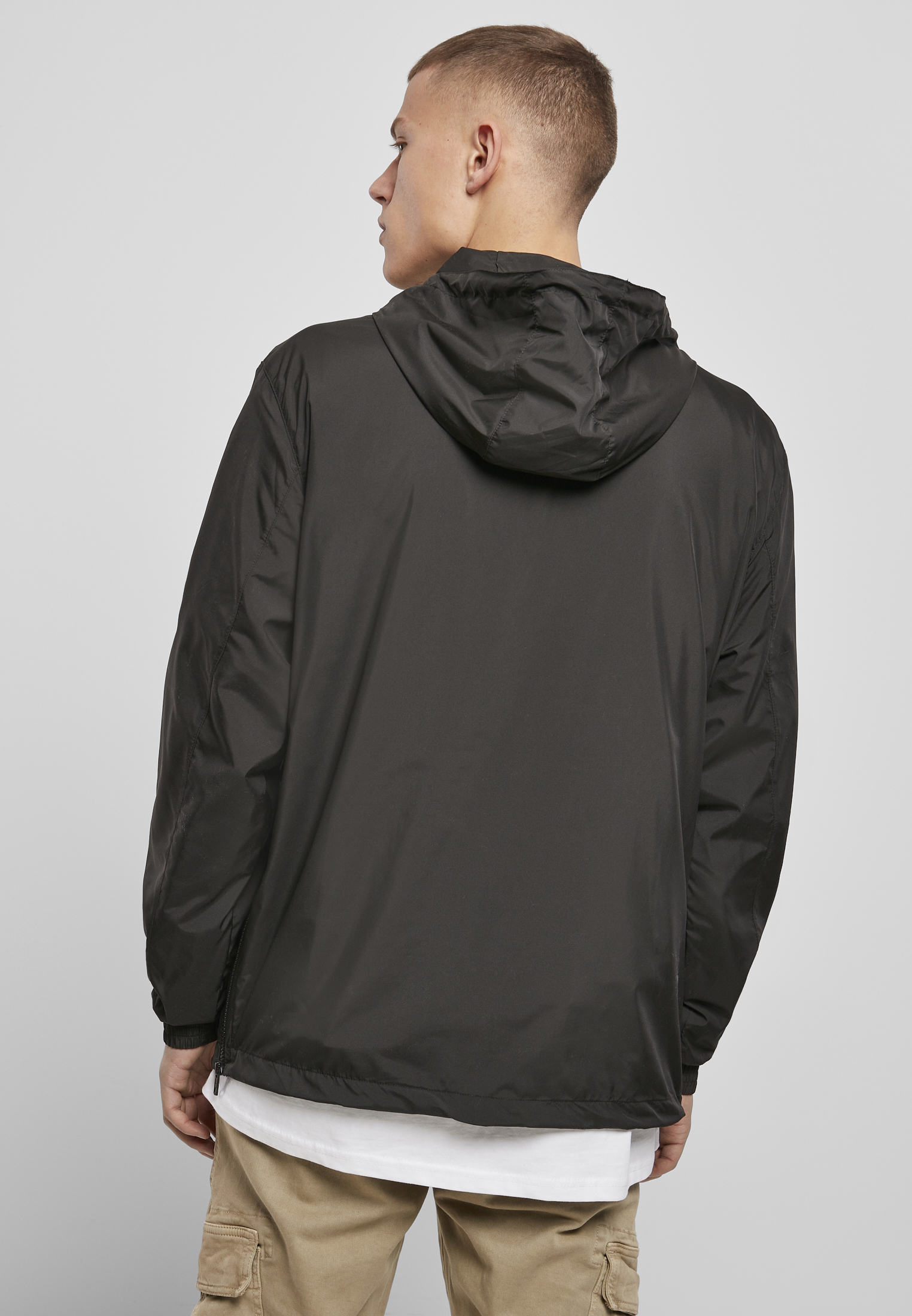 Basic Pull Over Jacket-BY096