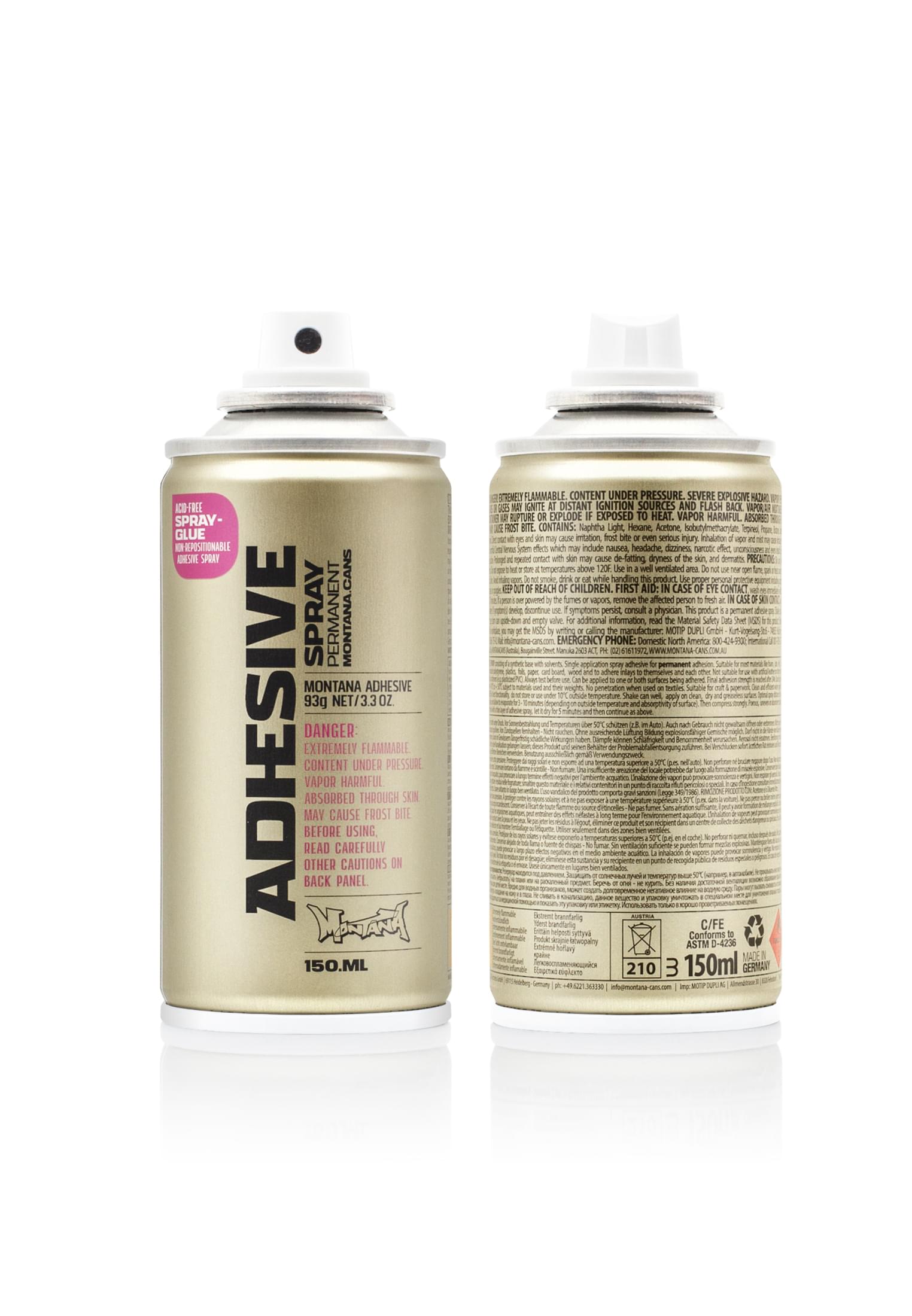 Montana Tech Adhesive 150 ml-MONSC026