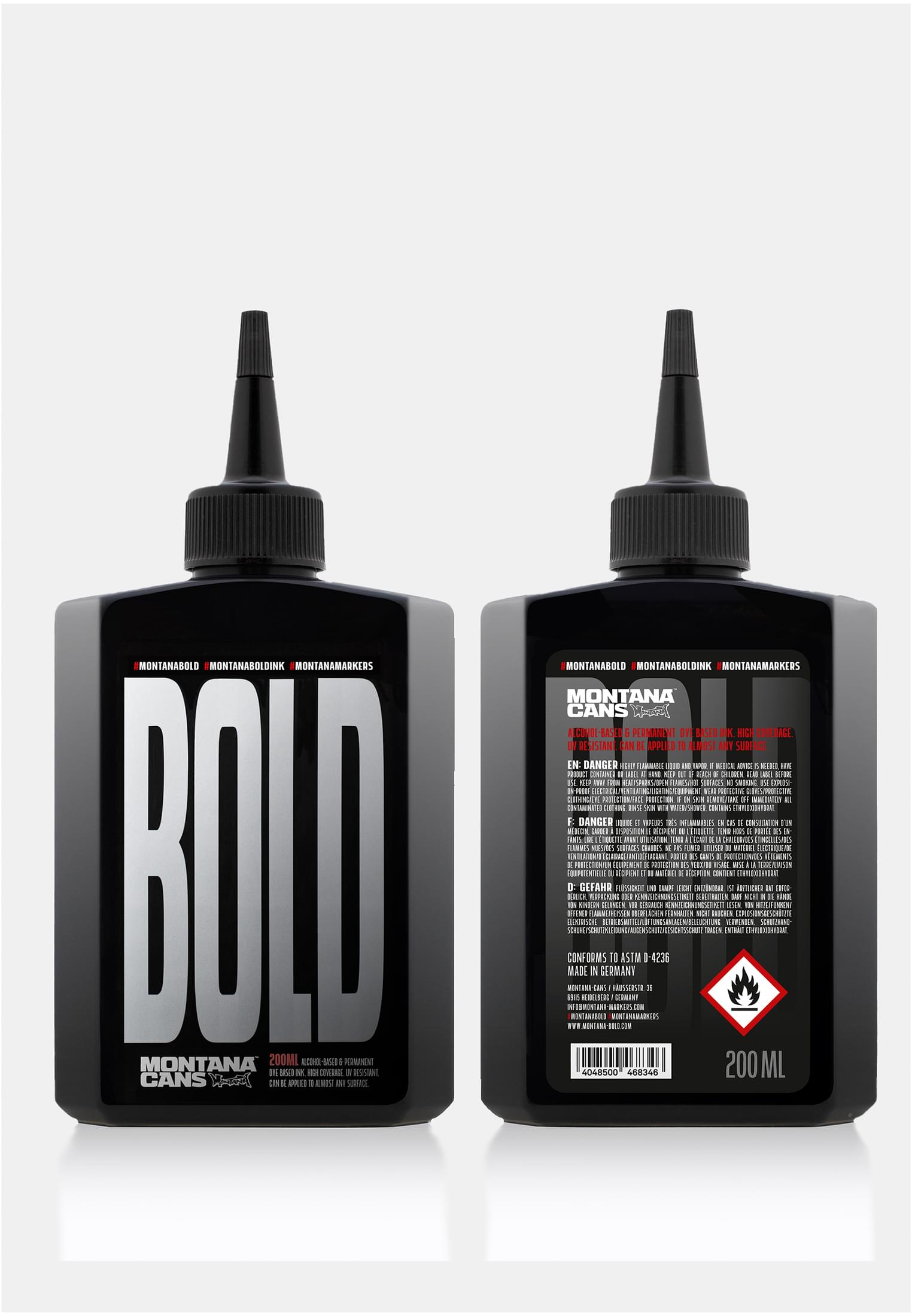 Montana Bold Marker Refill Bold Ink-MONTR001