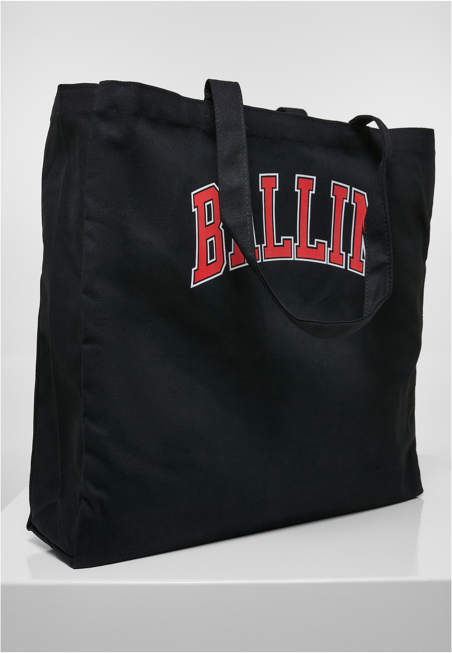 Ballin Oversize Canvas Tote Bag-MT2277