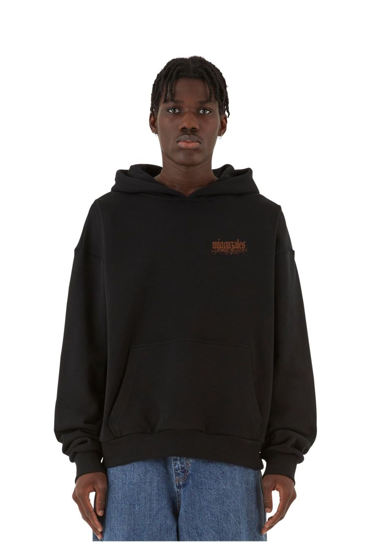 BARBED WINGS - HEAVY OVERSIZED HOODY - Bronx.fi webstore
